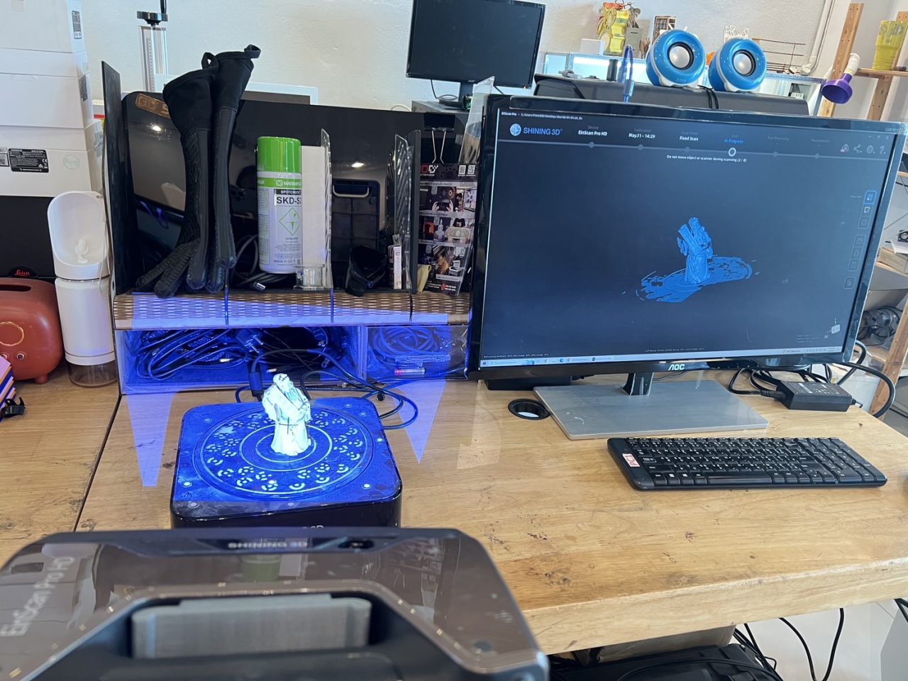 เทพเจ้าแห่งทรัพย์สิน”ไฉ่ซิงเอี๊ย” ด้วย 3D Scanner | 3DD Digital ...