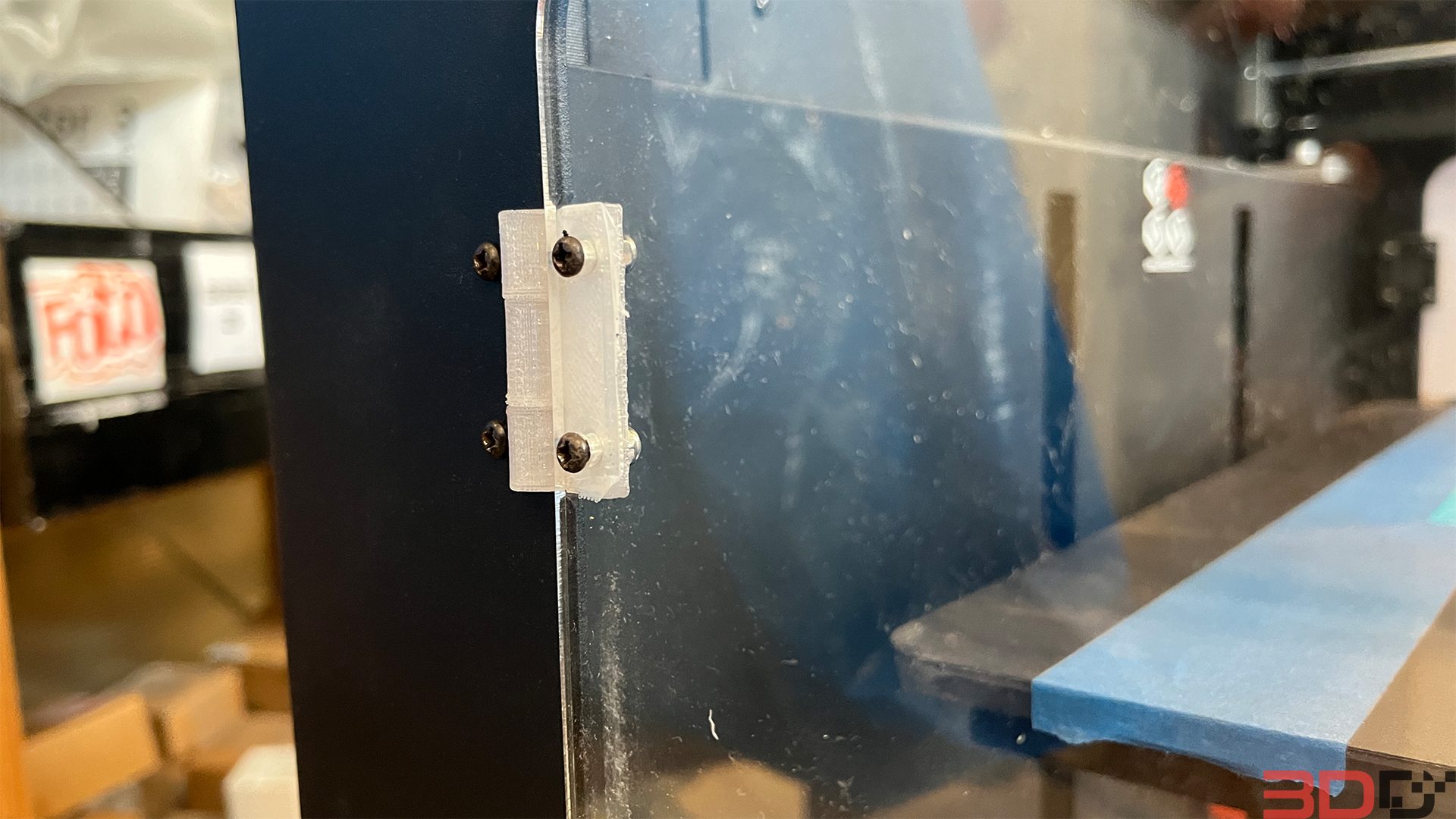 ทำบานพับของเครื่อง3D Print ด้วย 3D Print | 3DD Digital Fabrication ...
