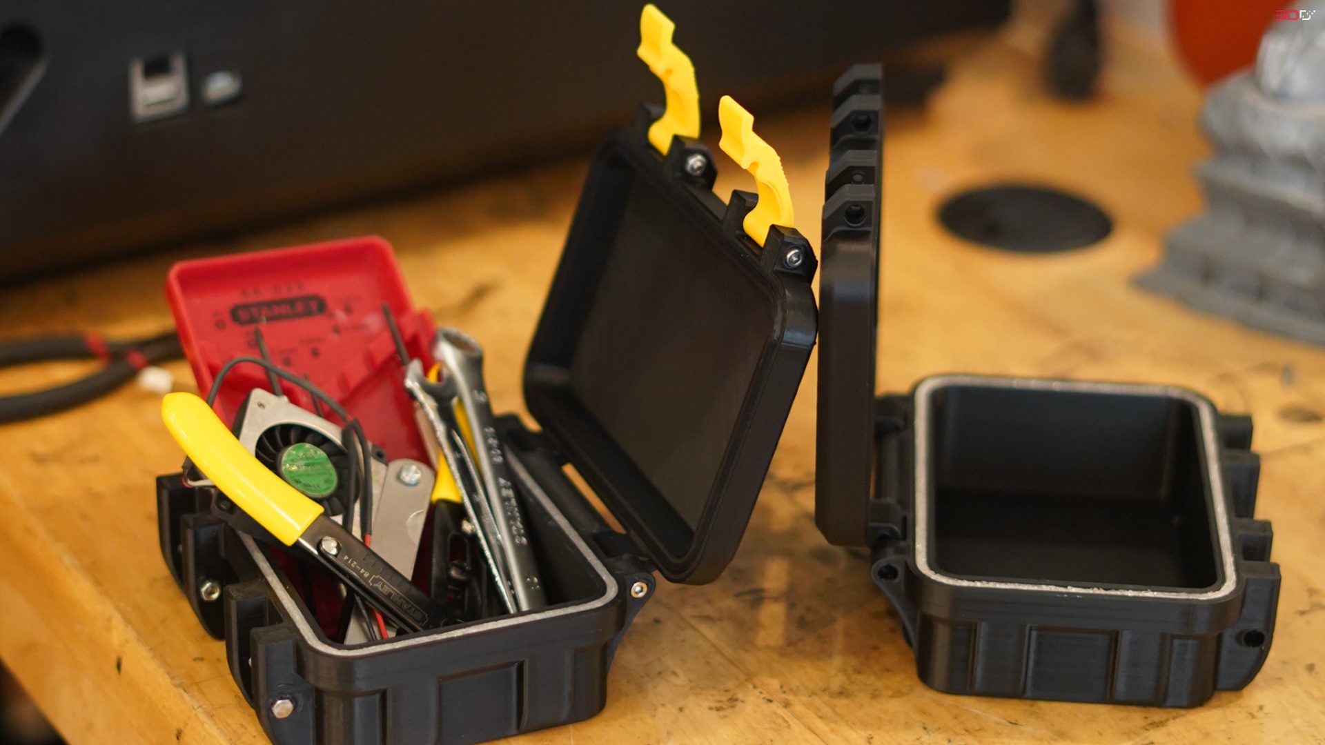 3D Printer กล่องเก็บของ Engineer Box แบบราคาประหยัด | 3DD Digital ...