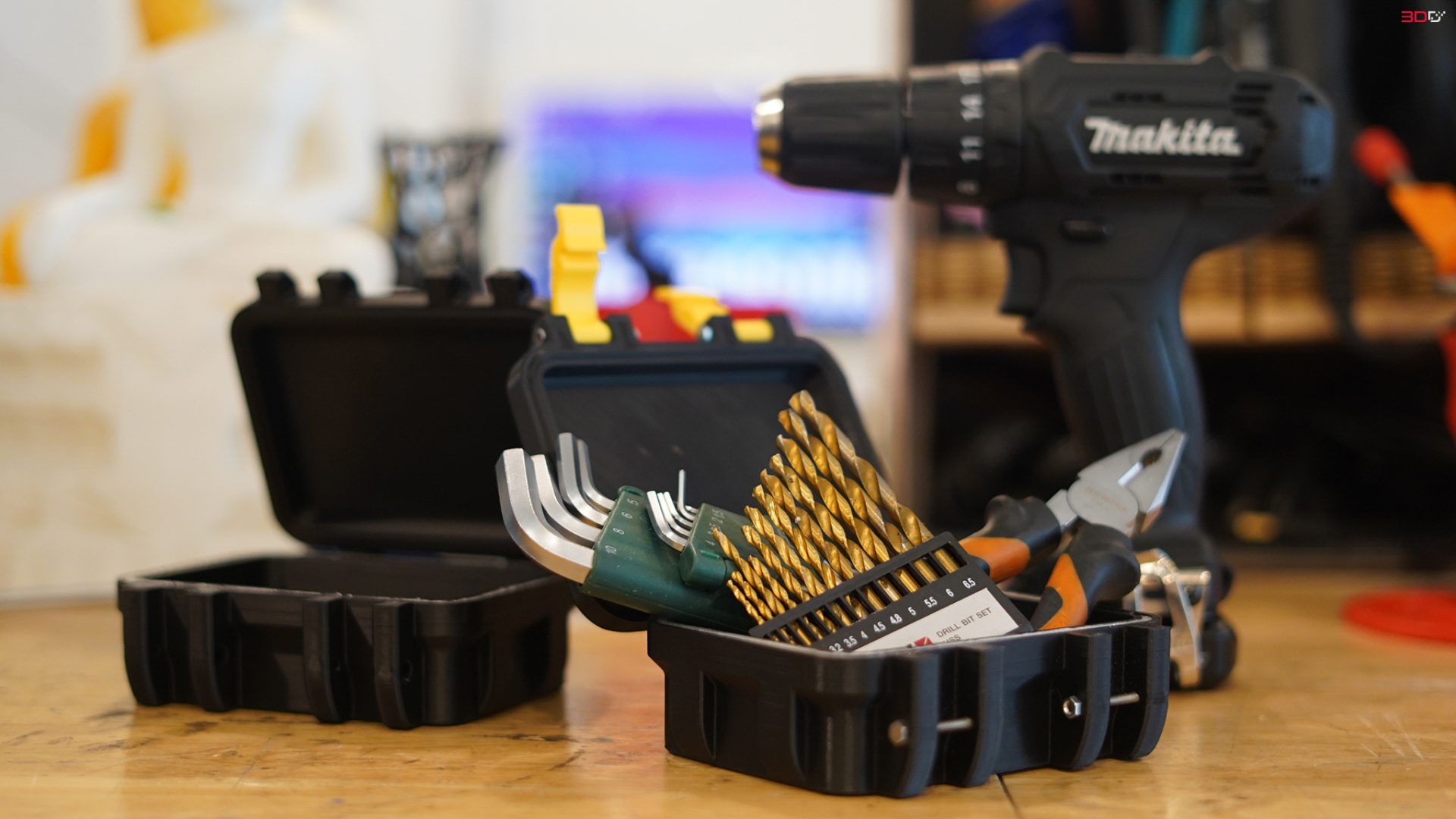 3D Printer กล่องเก็บของ Engineer Box แบบราคาประหยัด | 3DD Digital ...