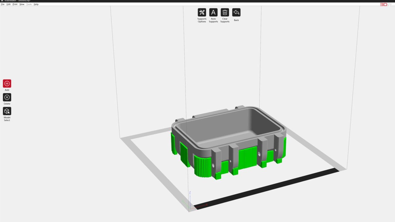 3D Printer กล่องเก็บของ Engineer Box แบบราคาประหยัด | 3DD Digital ...