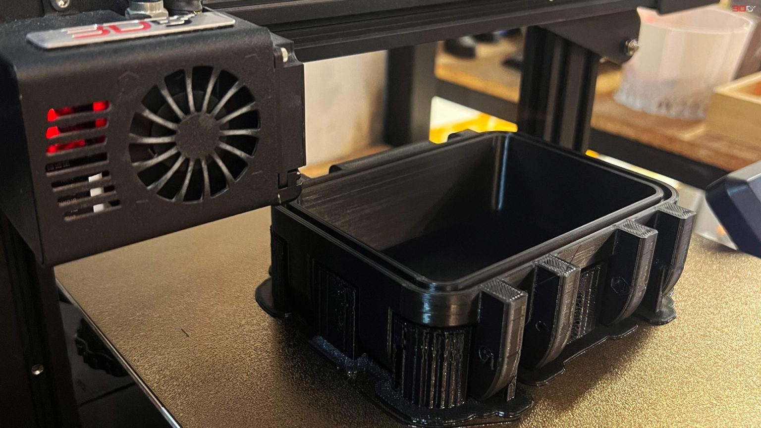 3D Printer กล่องเก็บของ Engineer Box แบบราคาประหยัด | 3DD Digital ...