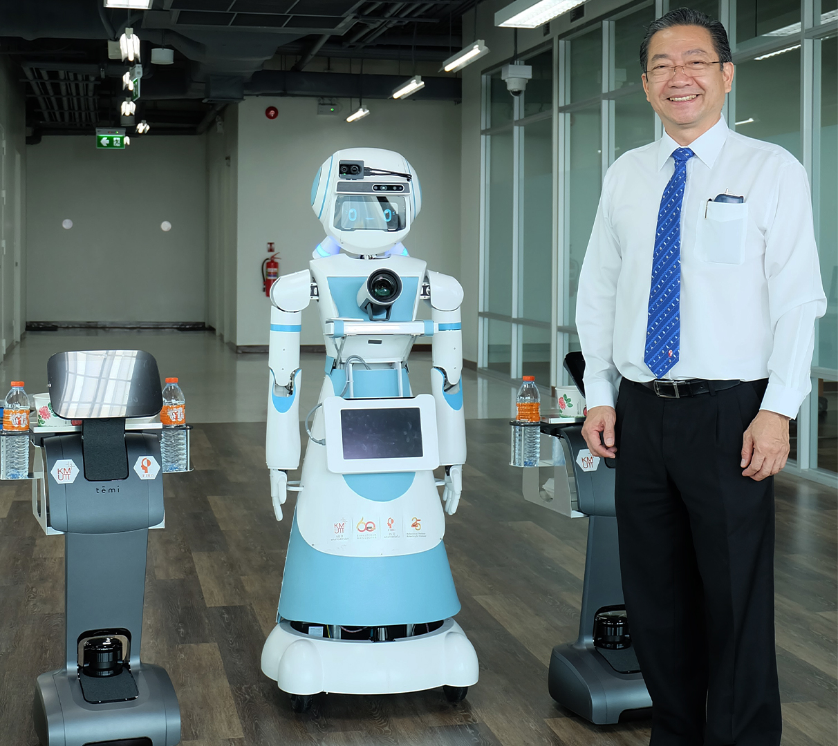 FIBO สถาบันวิทยาการหุ่นยนต์ภาคสนาม กับ Metal 3D Printer #เครื่องแรกใน ...