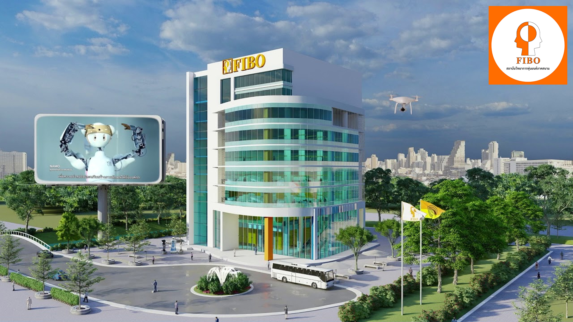 FIBO สถาบันวิทยาการหุ่นยนต์ภาคสนาม กับ Metal 3D Printer #เครื่องแรกใน ...