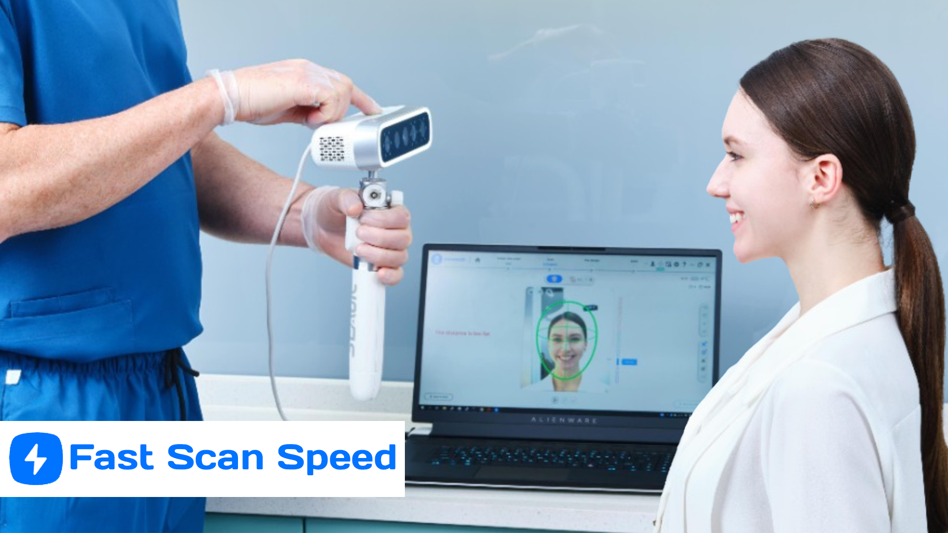 MetiSmile Dental Face 3D Scanner – เครื่องสแกนใบหน้าสำหรับงานทันตกรรม ...