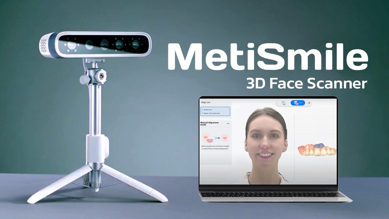 MetiSmile Dental Face 3D Scanner – เครื่องสแกนใบหน้าสำหรับงานทันตกรรม ...