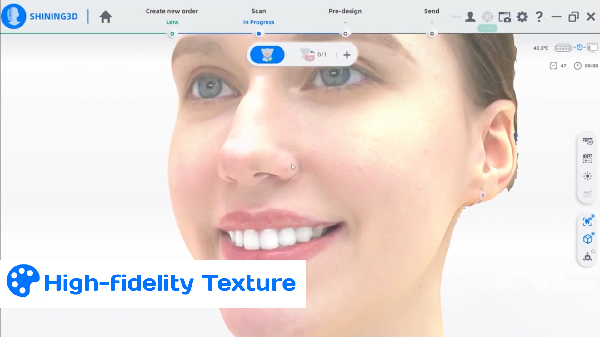 MetiSmile Dental Face 3D Scanner – เครื่องสแกนใบหน้าสำหรับงานทันตกรรม ...