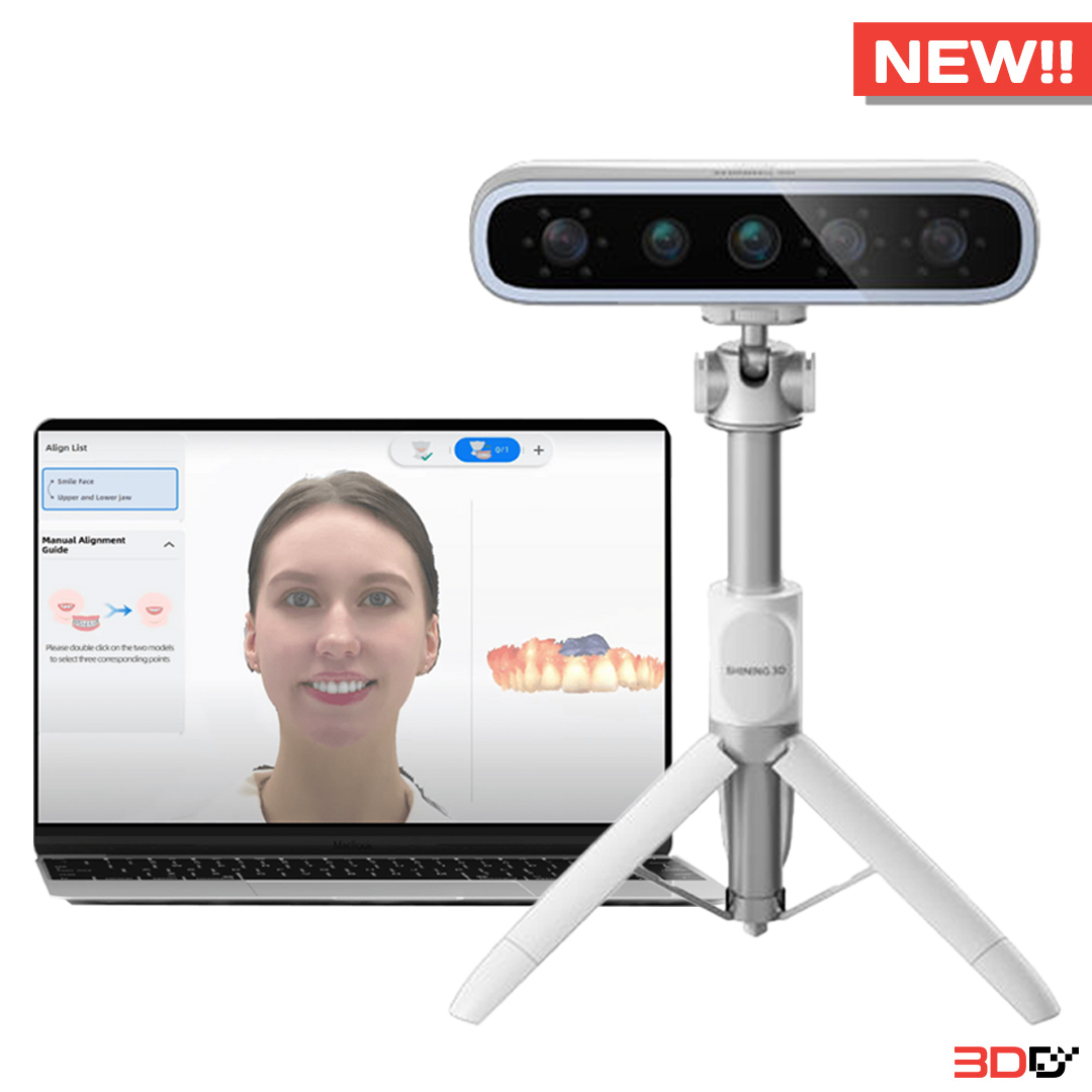 MetiSmile Dental Face 3D Scanner – เครื่องสแกนใบหน้าสำหรับงานทันตกรรม ...