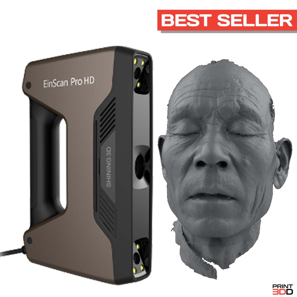 EinScan Pro HD Handheld สแกนระดับ Hi-Def | 3DD Digital Fabrication ...