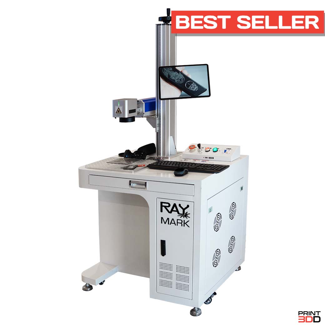 Ray Mark 30E STATION เครื่องแกะสลักโลหะ Fiber 30w | 3DD Digital ...