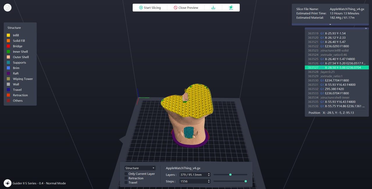 APPLE WATCH ULTRA : Stand Charging | 3DD Digital Fabrication เครื่อง ... APPLE WATCH ULTRA : Stand Charging | 3DD Digital Fabrication เครื่อง ...