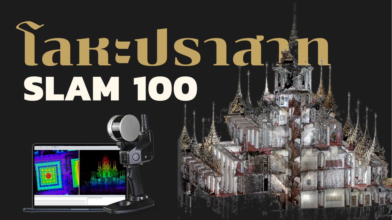 SLAM100 Handheld Lidar Scanner | Space Capture แบบมือถือระดับโปรเครื่อง ...