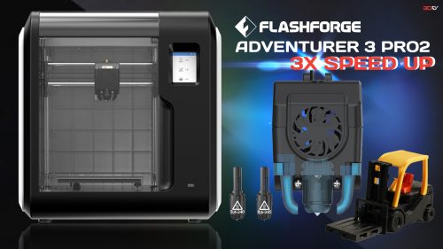 Flashforge Adventurer3/3 Pro2 อัพเกรดใหม่ พิมพ์เร็วขึ้น | 3DD Digital ...