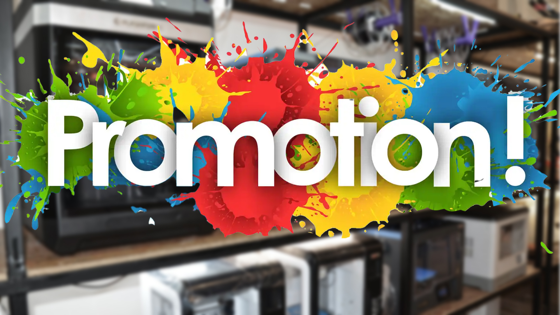 Promotion | 3DD Digital Fabrication เครื่องพิมพ์3มิติ สแกนเนอร์ เลเซอร์