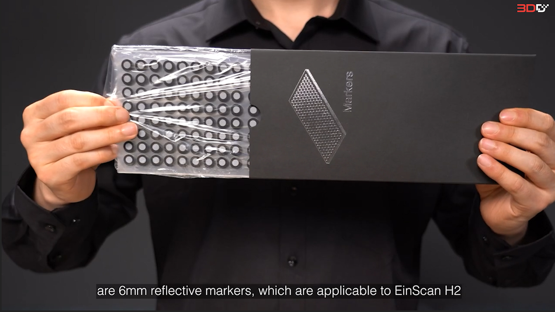 Unbox Einscan H2 3D Scanner สแกนเก็บสี ได้สวยสมจริง คมชัด Full Color ...