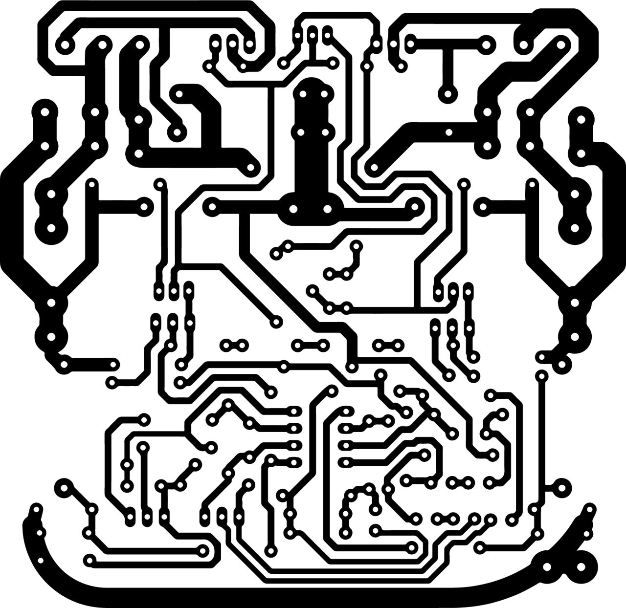 กัดลายวงจรไฟฟ้าลงบนแผ่น FR-4 PCB BOARD : Fiber Laser Marking | 3DD ...