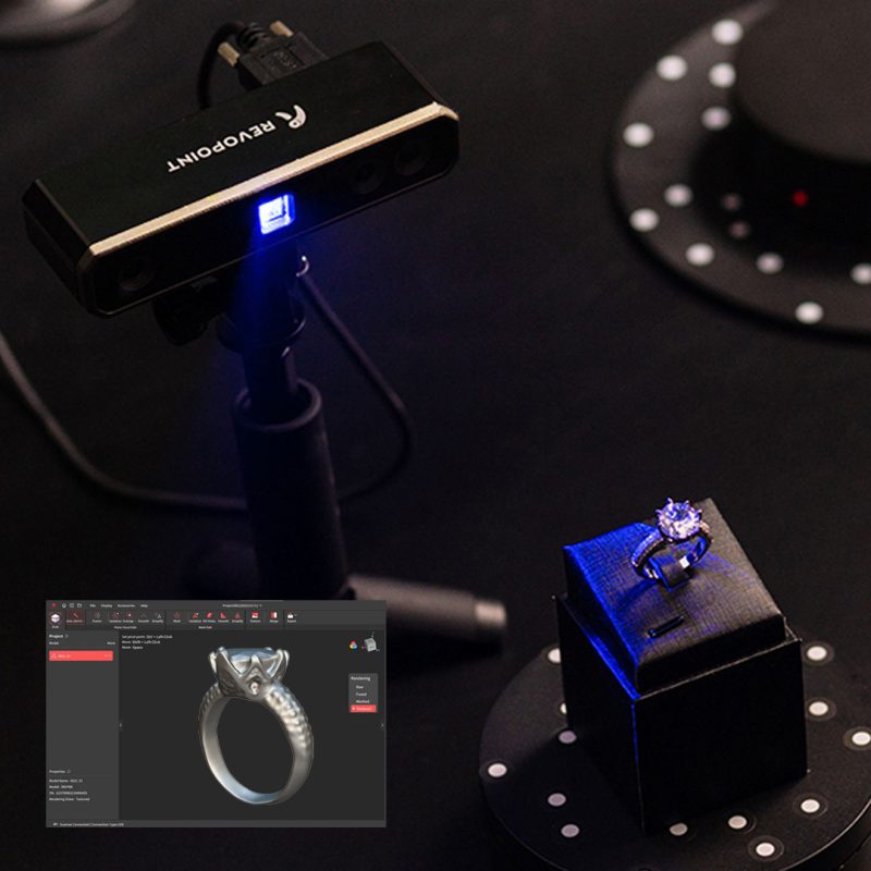 Revopoint Mini 3D Scanner (Blue Light丨Precision 0.02mm) | 3DD Digital ...