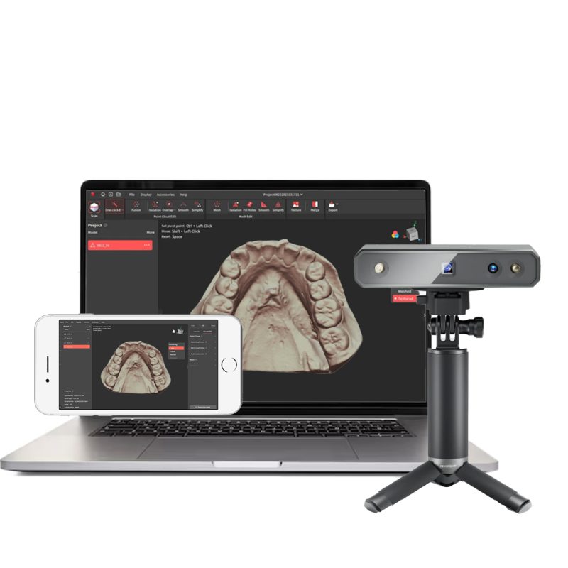 Revopoint Mini 3D Scanner (Blue Light丨Precision 0.02mm) | 3DD Digital ...