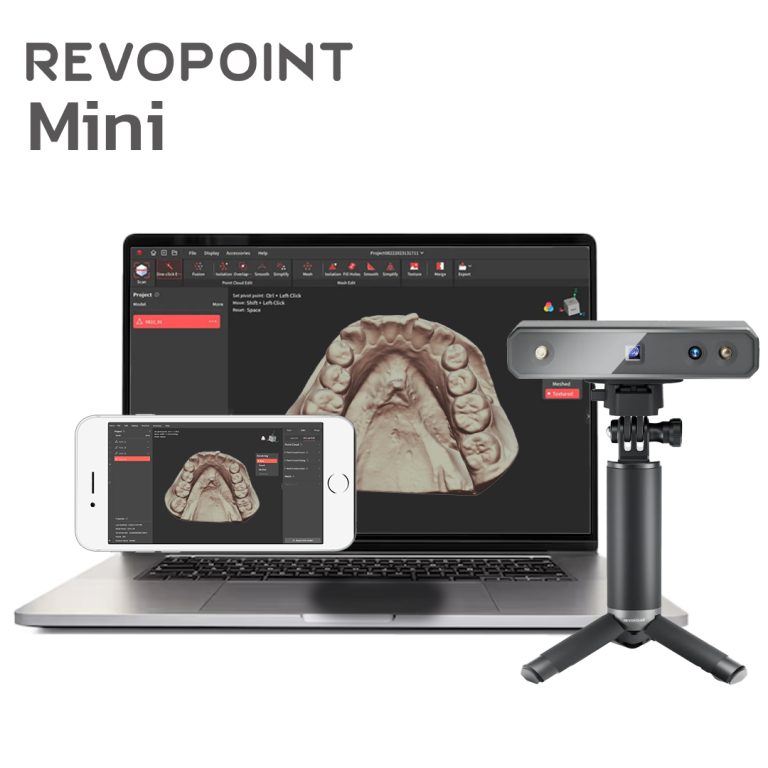 Revopoint Mini 3D Scanner (Blue Light丨Precision 0.02mm) | 3DD Digital ...