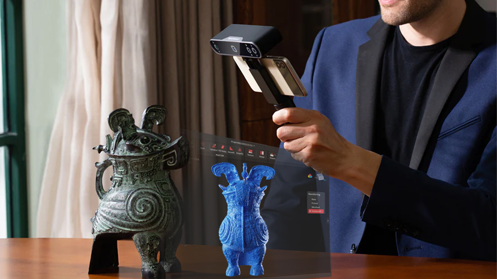 Revopoint POP 3 Handheld 3D Scanner with Color | 3DD Digital ...