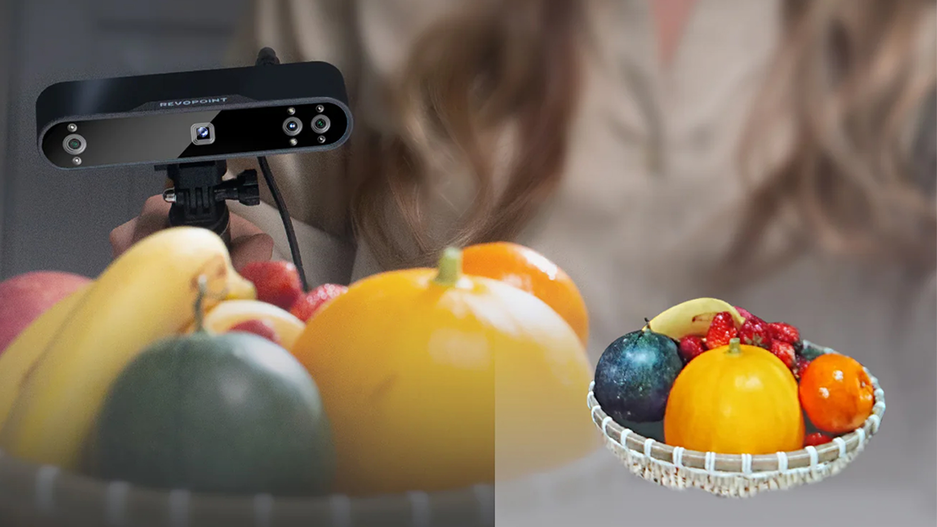 Revopoint POP 3 Handheld 3D Scanner with Color | 3DD Digital ...
