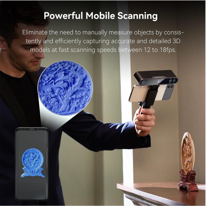 Revopoint POP 3 Handheld 3D Scanner with Color | 3DD Digital ...
