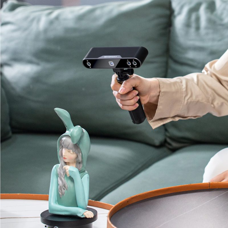 Revopoint POP 3 Handheld 3D Scanner with Color | 3DD Digital ...