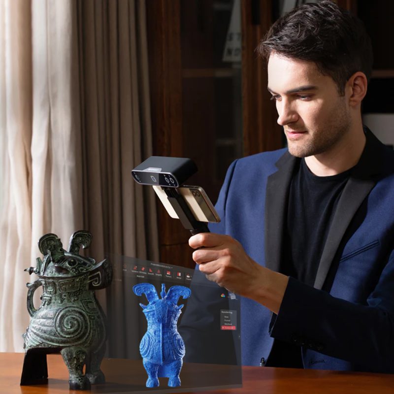 Revopoint POP 3 Handheld 3D Scanner with Color | 3DD Digital ...