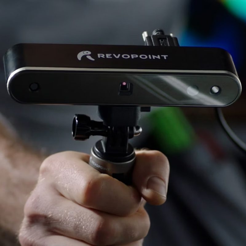Revopoint POP 3 Handheld 3D Scanner with Color | 3DD Digital ...