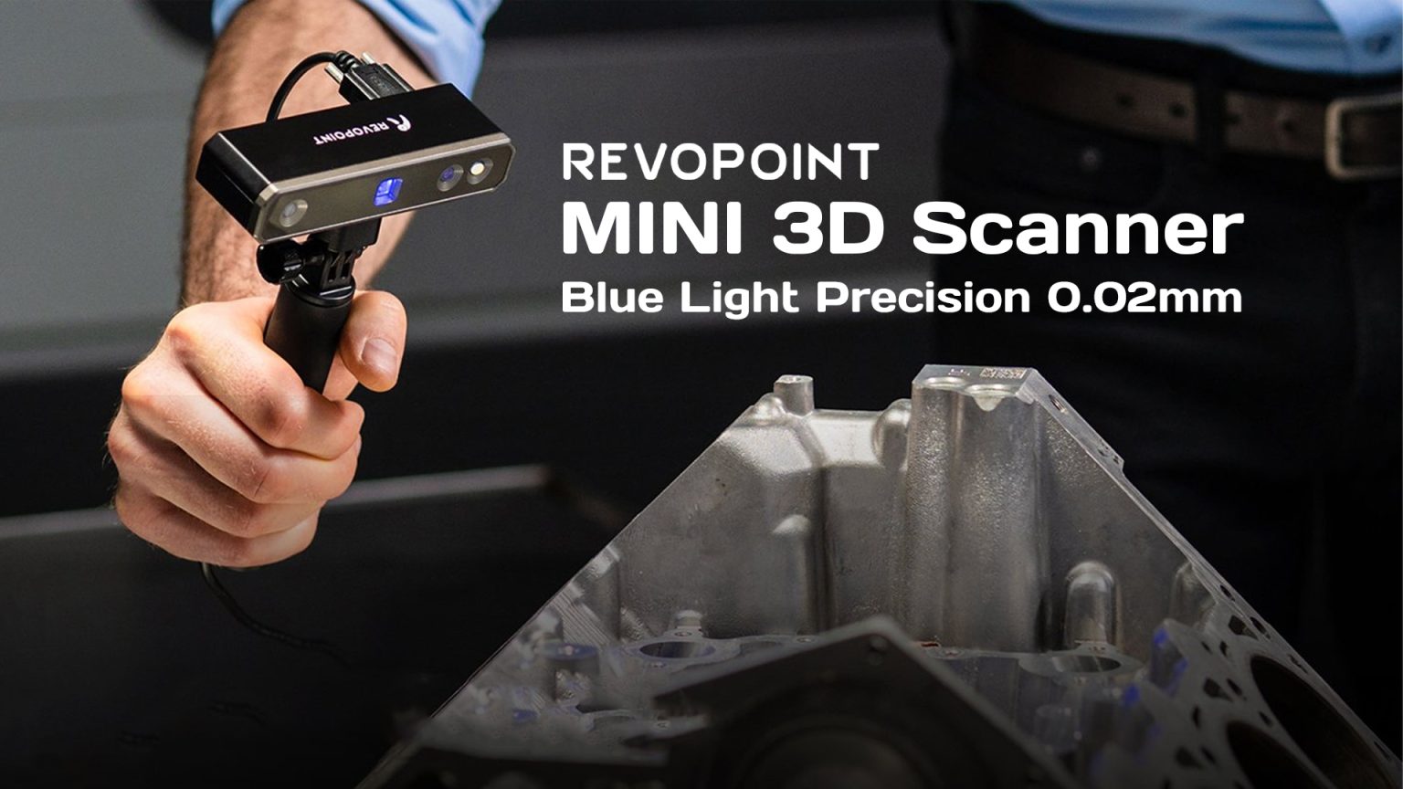 Revopoint Mini 3D Scanner (Blue Light丨Precision 0.02mm) | 3DD Digital ...