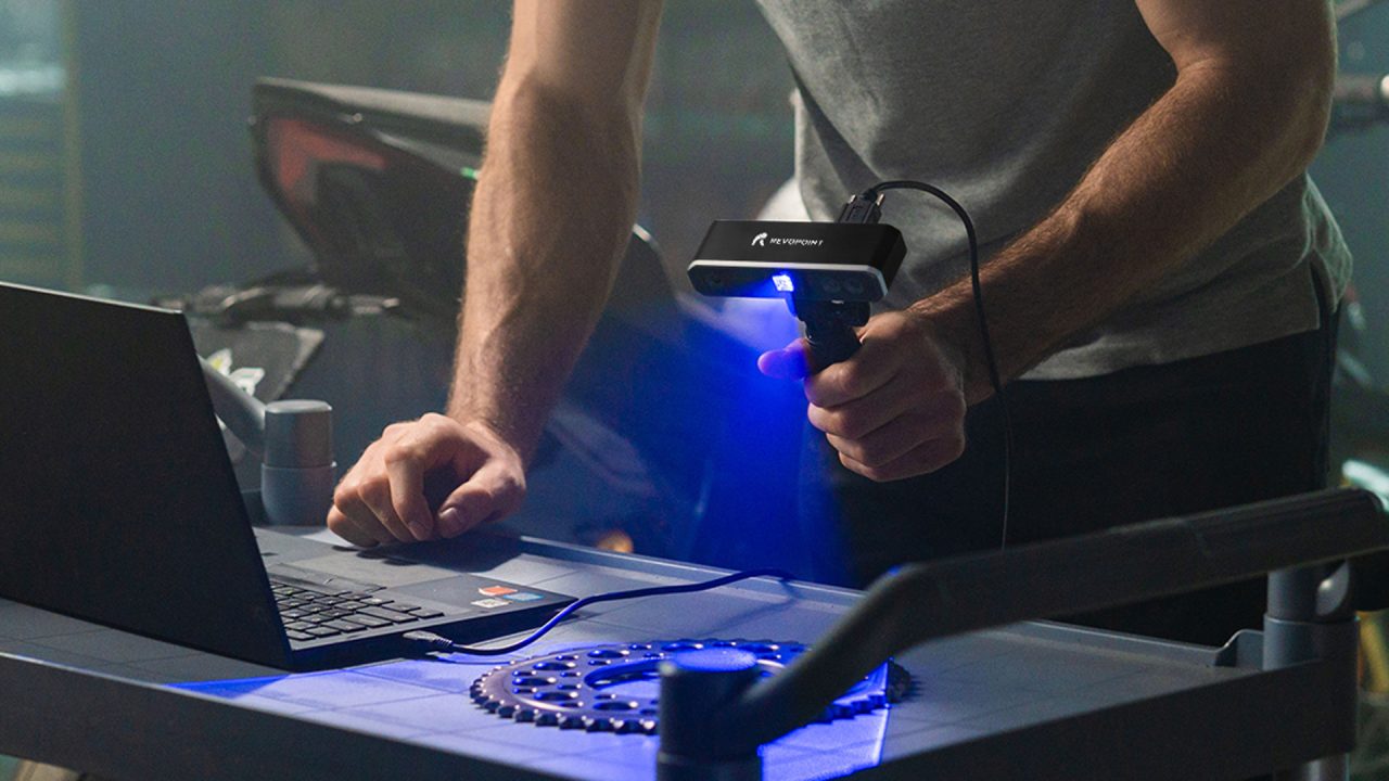 Revopoint Mini 3D Scanner (Blue Light丨Precision 0.02mm) | 3DD Digital ...