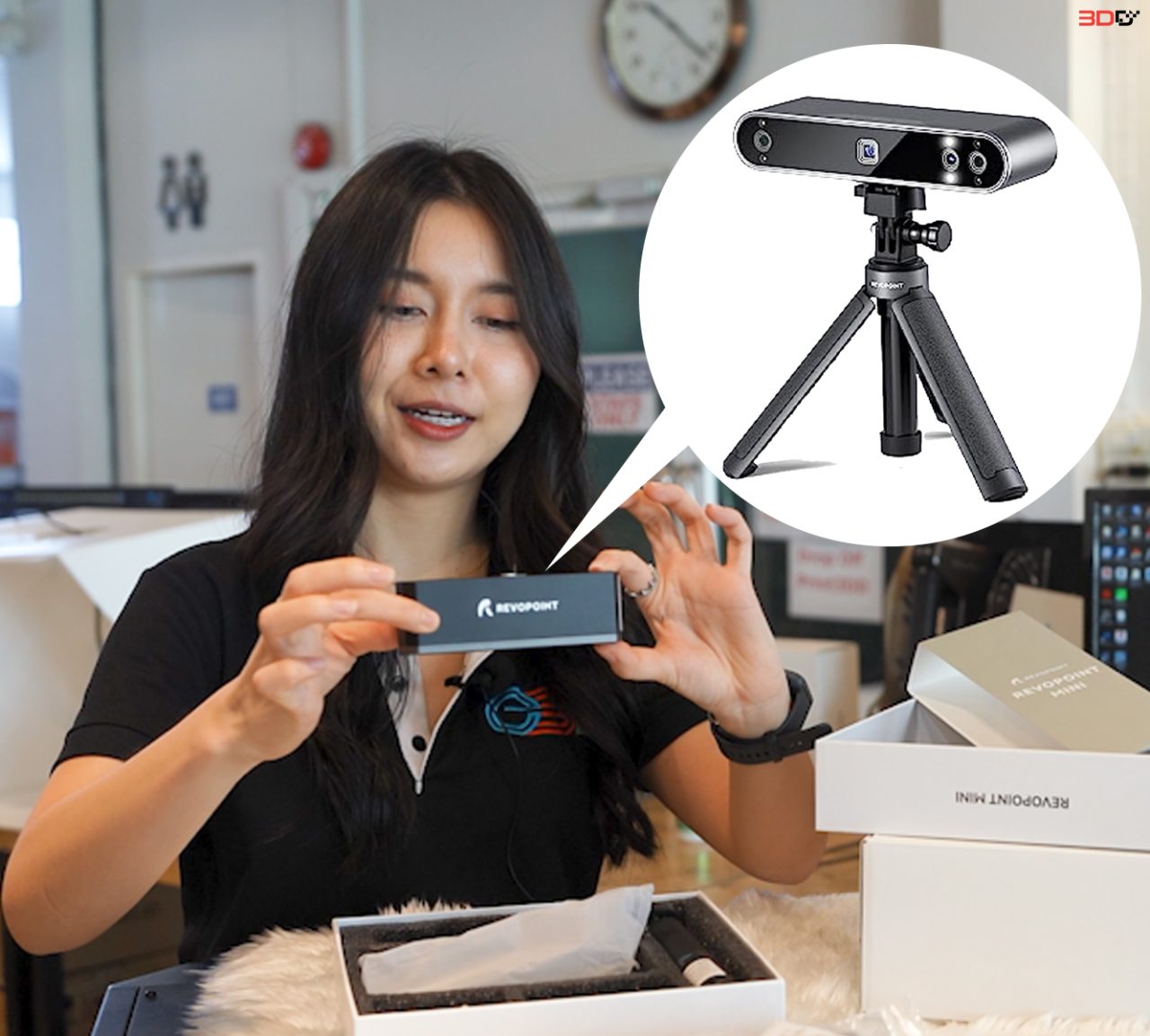 Revopoint Mini 3D Scanner (Blue Light丨Precision 0.02mm) | 3DD Digital ...