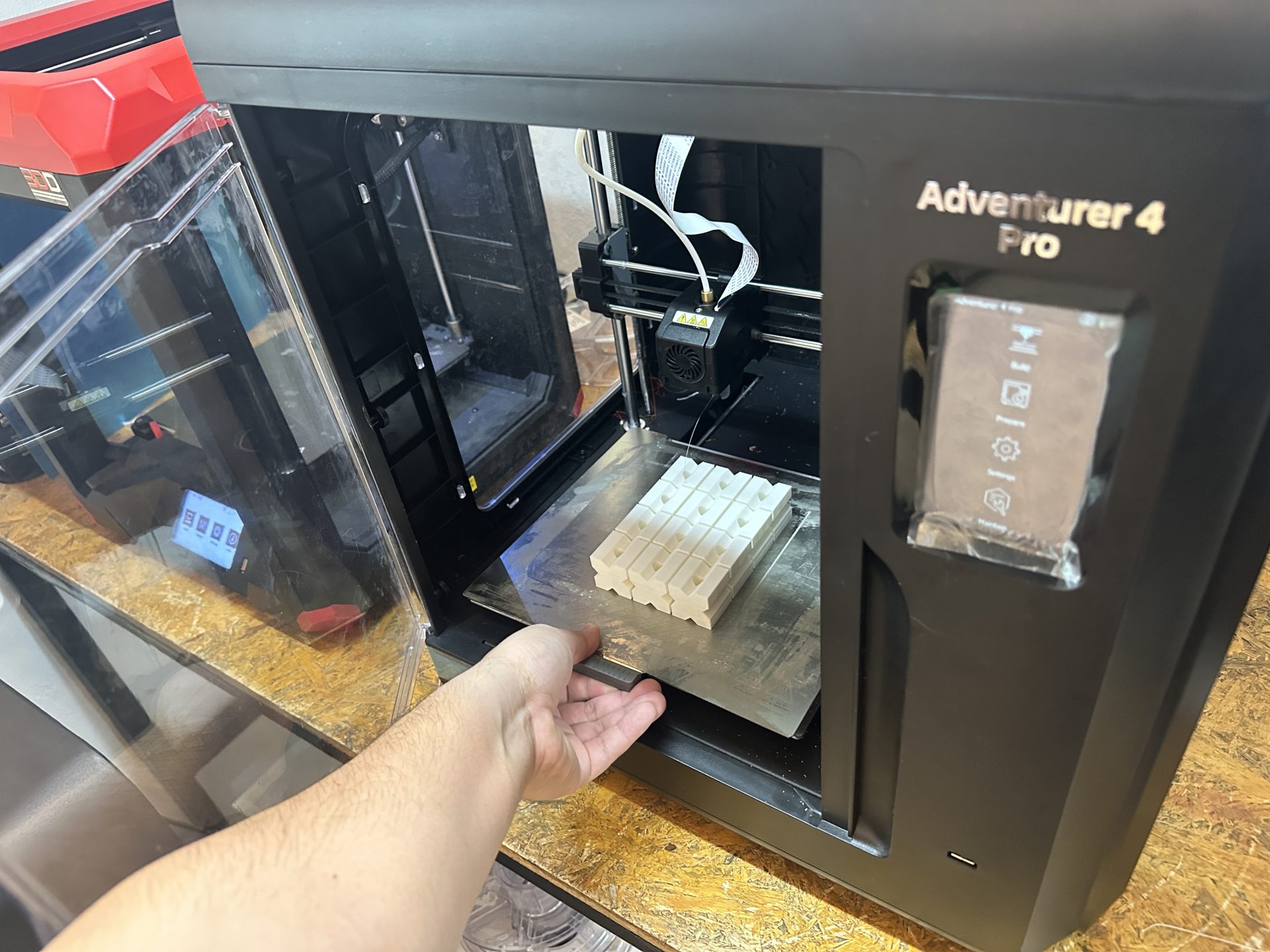 แก้เหงากับของเล่น XO 3 มิติ จาก 3D Printer : Adventurer 4 Pro | 3DD ...