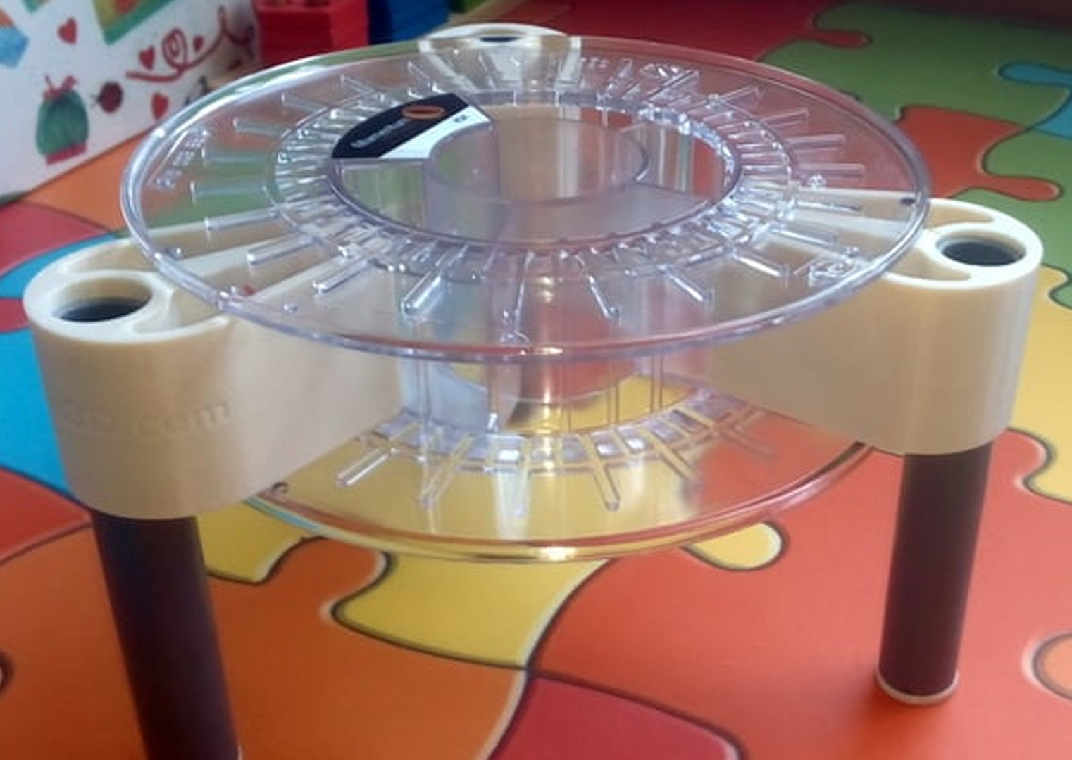 10 ไอเดียดัดแปลง Recycle ม้วน Filament ที่หมดแล้ว มาเป็นของใช้ | 3DD ...