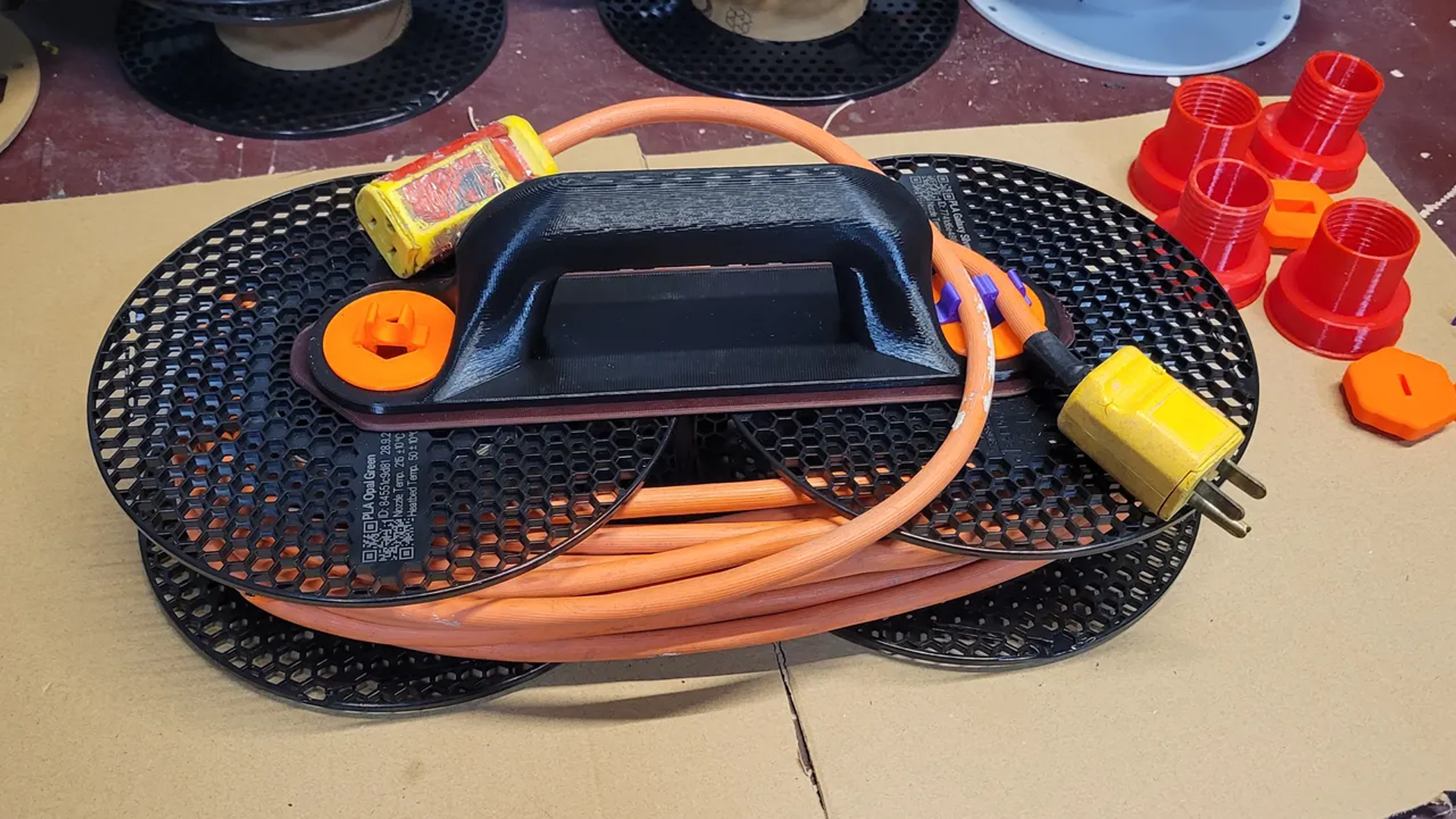 10 ไอเดียดัดแปลง Recycle ม้วน Filament ที่หมดแล้ว มาเป็นของใช้ | 3DD ...