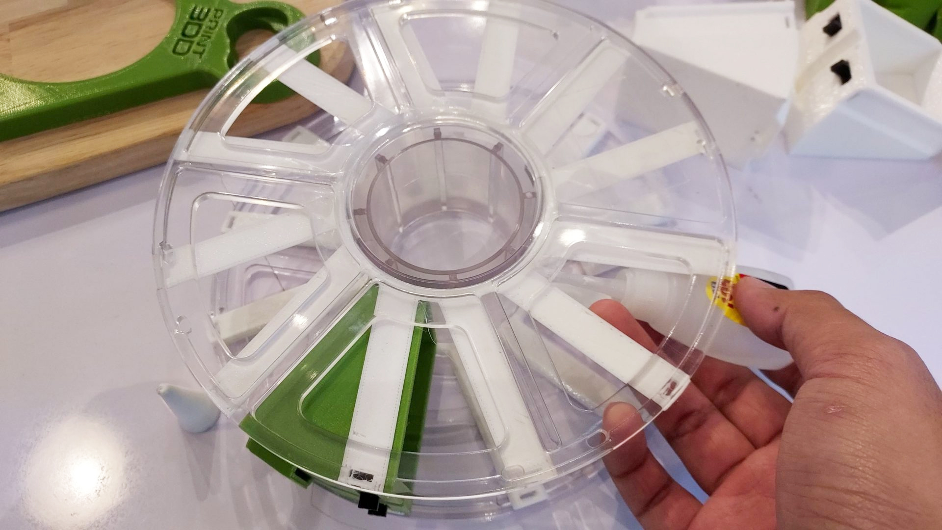 10 ไอเดียดัดแปลง Recycle ม้วน Filament ที่หมดแล้ว มาเป็นของใช้ | 3DD ...