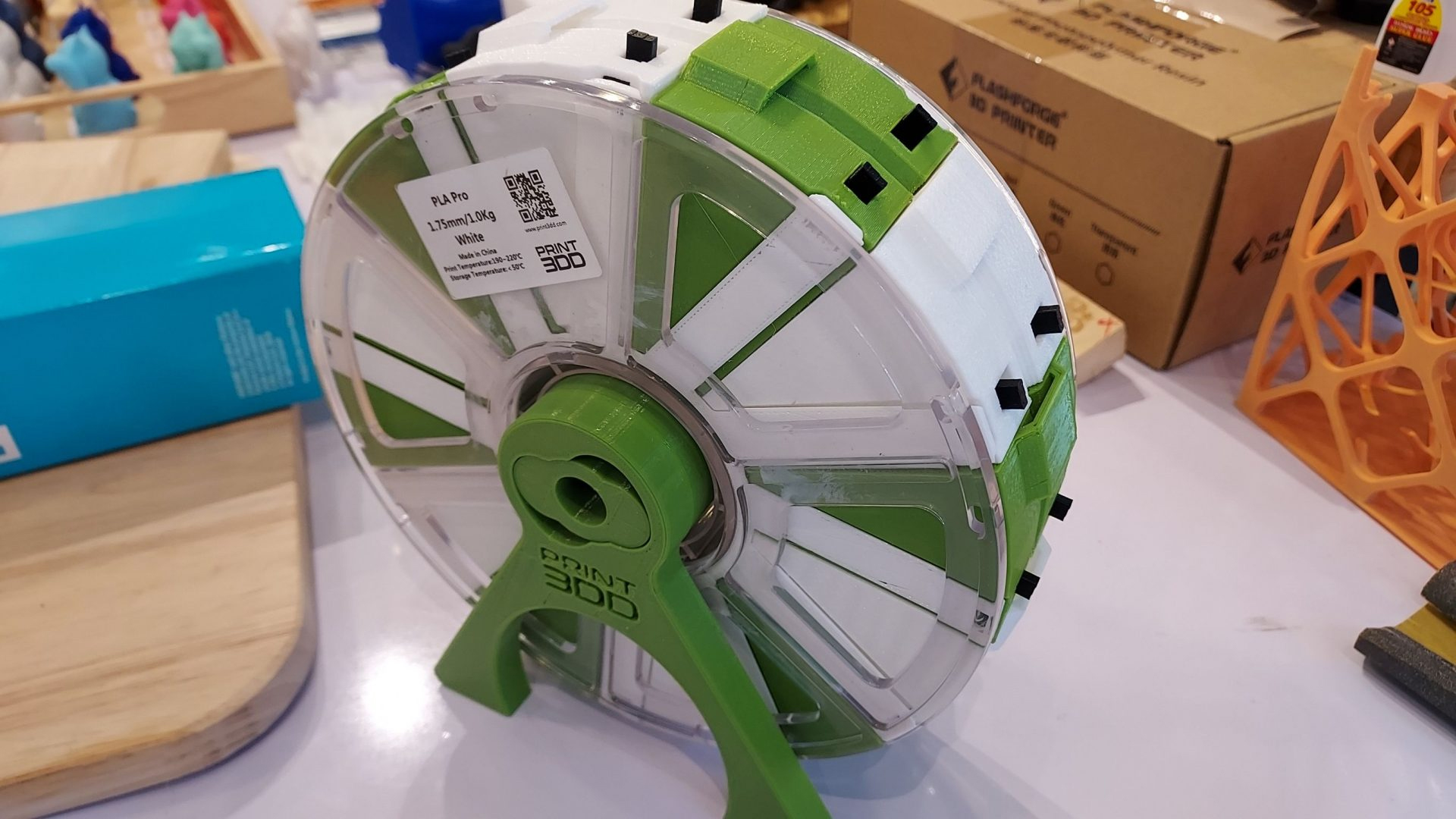 10 ไอเดียดัดแปลง Recycle ม้วน Filament ที่หมดแล้ว มาเป็นของใช้ | 3DD ...