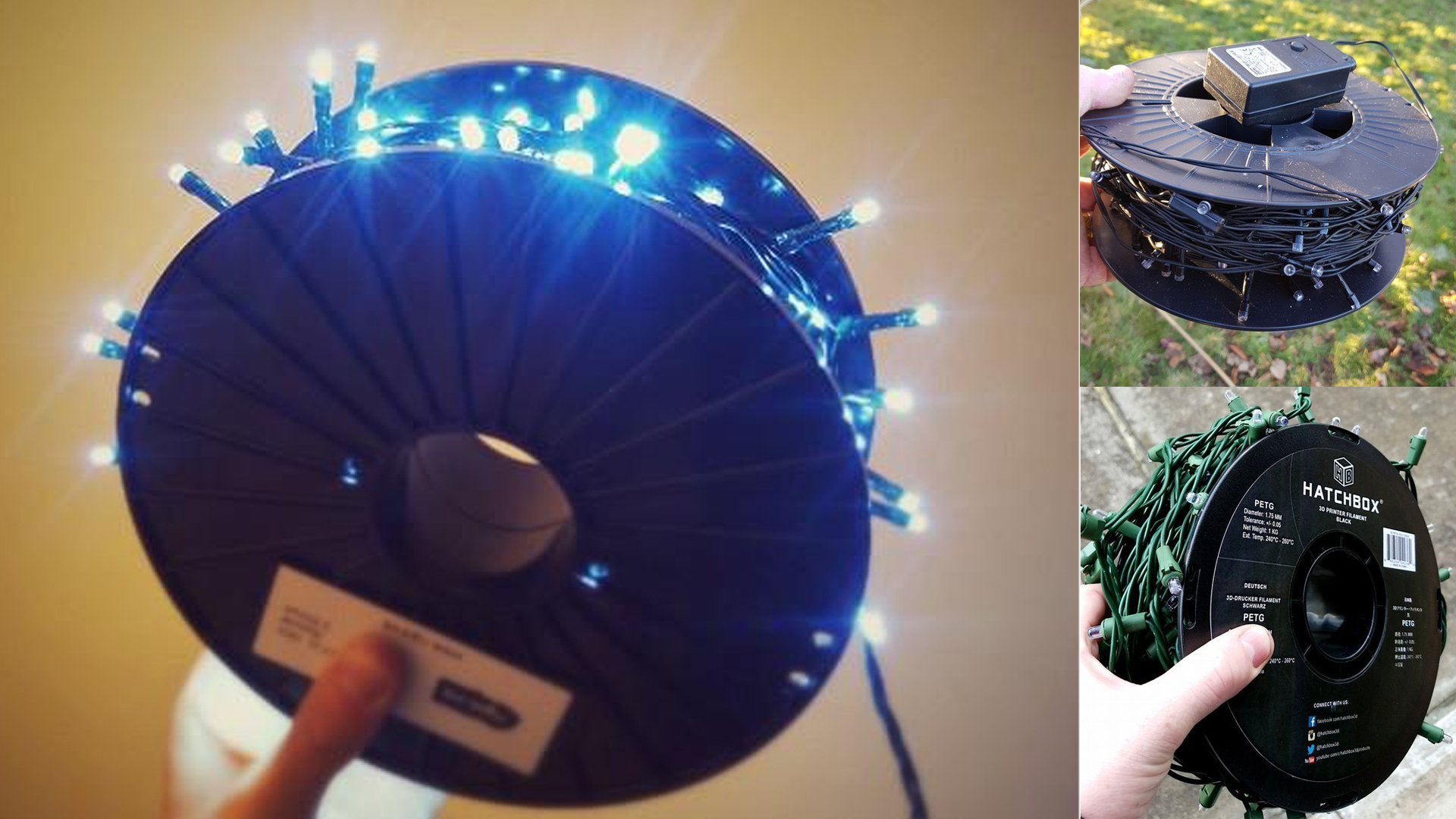 10 ไอเดียดัดแปลง Recycle ม้วน Filament ที่หมดแล้ว มาเป็นของใช้ | 3DD ...