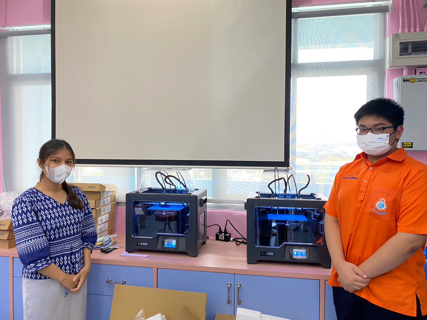 ขอขอบคุณ โรงเรียนชลราษฎรอำรุง กับ 3D Printer | 3DD Digital Fabrication ...