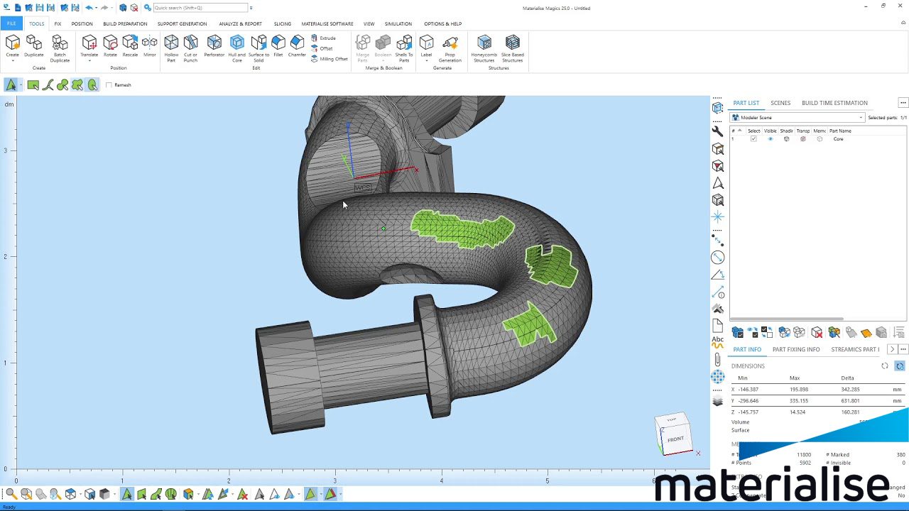 รวม 5 โปรแกรมซ่อมไฟล์ STL
