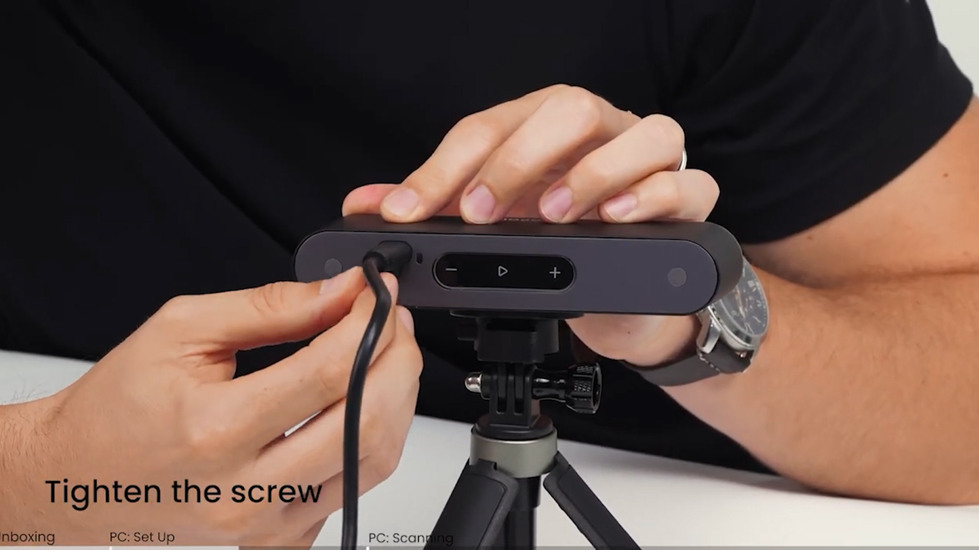 แกะกล่อง ใช้งานครั้งแรกกับ Revopoint Pop 3 Handheld 3D Scanner With ...