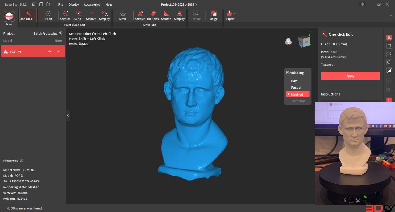 3DScanner 3DPrinter 3DSculpting – แสกน ปั้น ปริ้น ครบจบในบทความนี้เลย | 3DD Digital Fabrication ...