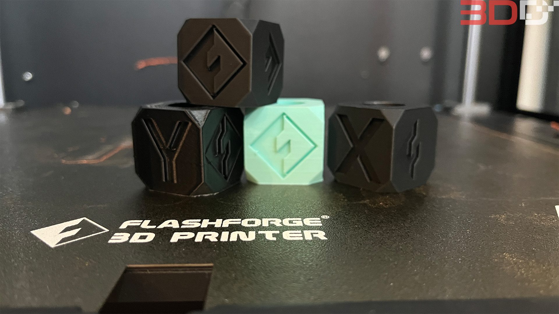 แจกไฟล์ Flashforge Calibration cube พร้อมกับวิธีการดูผลการทดสอบกัน ...