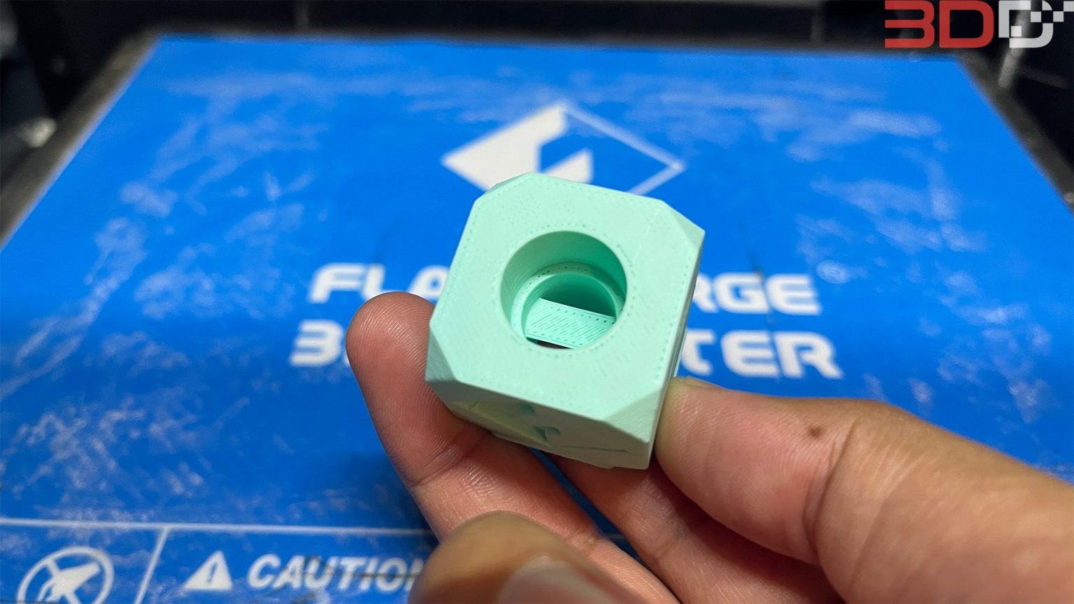 แจกไฟล์ Flashforge Calibration cube พร้อมกับวิธีการดูผลการทดสอบกัน ...