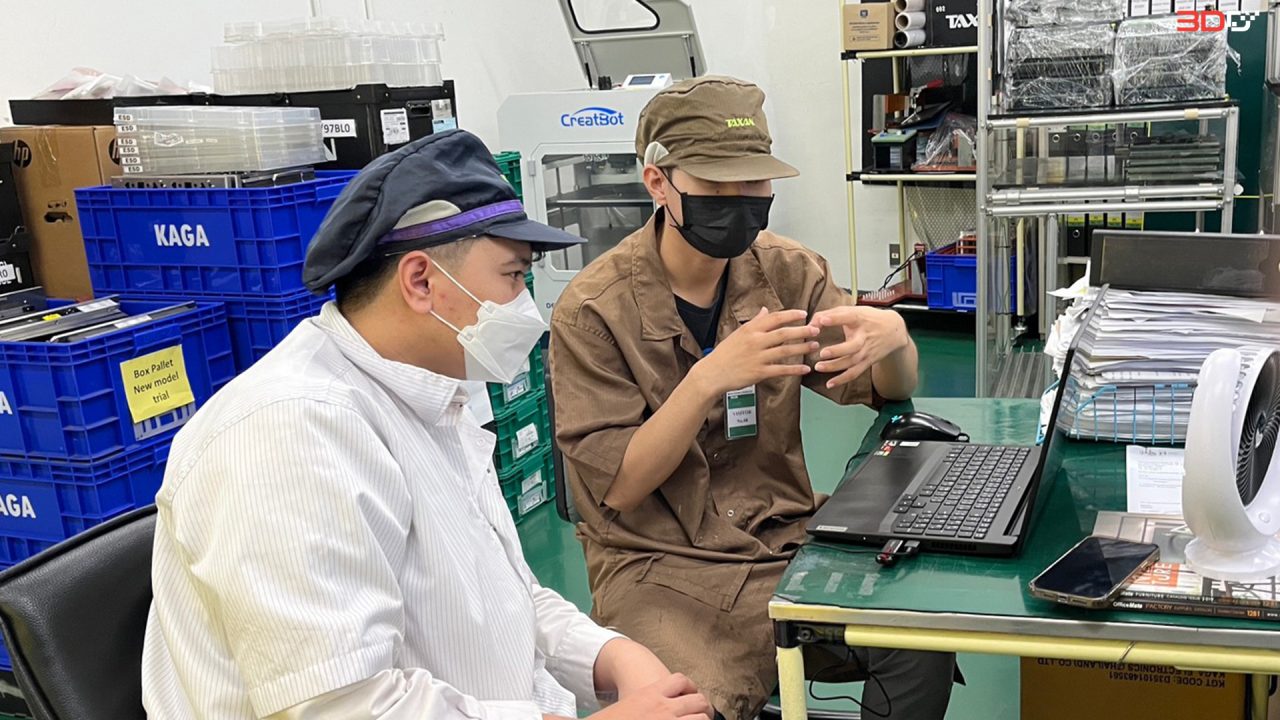 ขอขอบคุณ Kaga Electronics กับ 3D Printer Large Size พิมพ์ได้ใหญ่ เหมาะ ...