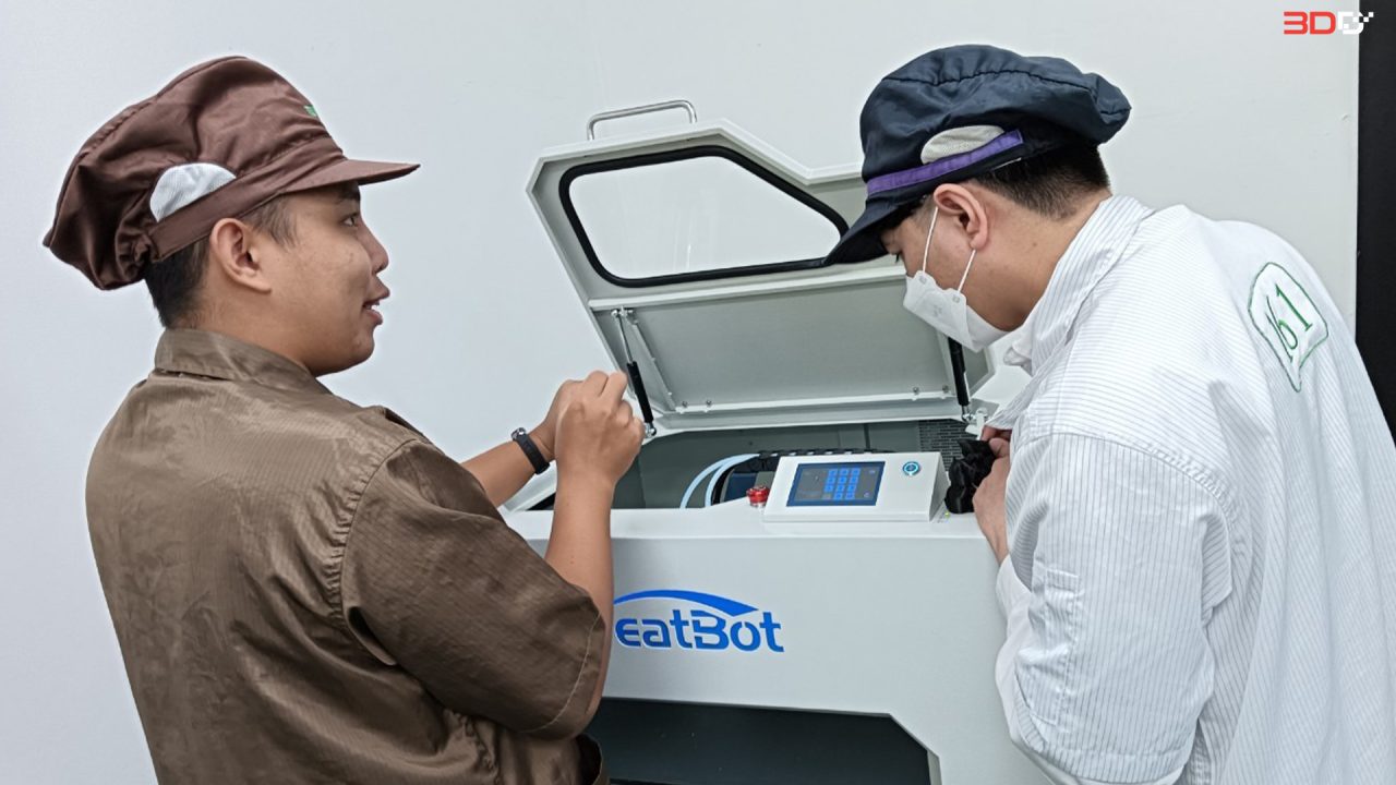 ขอขอบคุณ Kaga Electronics กับ 3D Printer Large Size พิมพ์ได้ใหญ่ เหมาะ ...