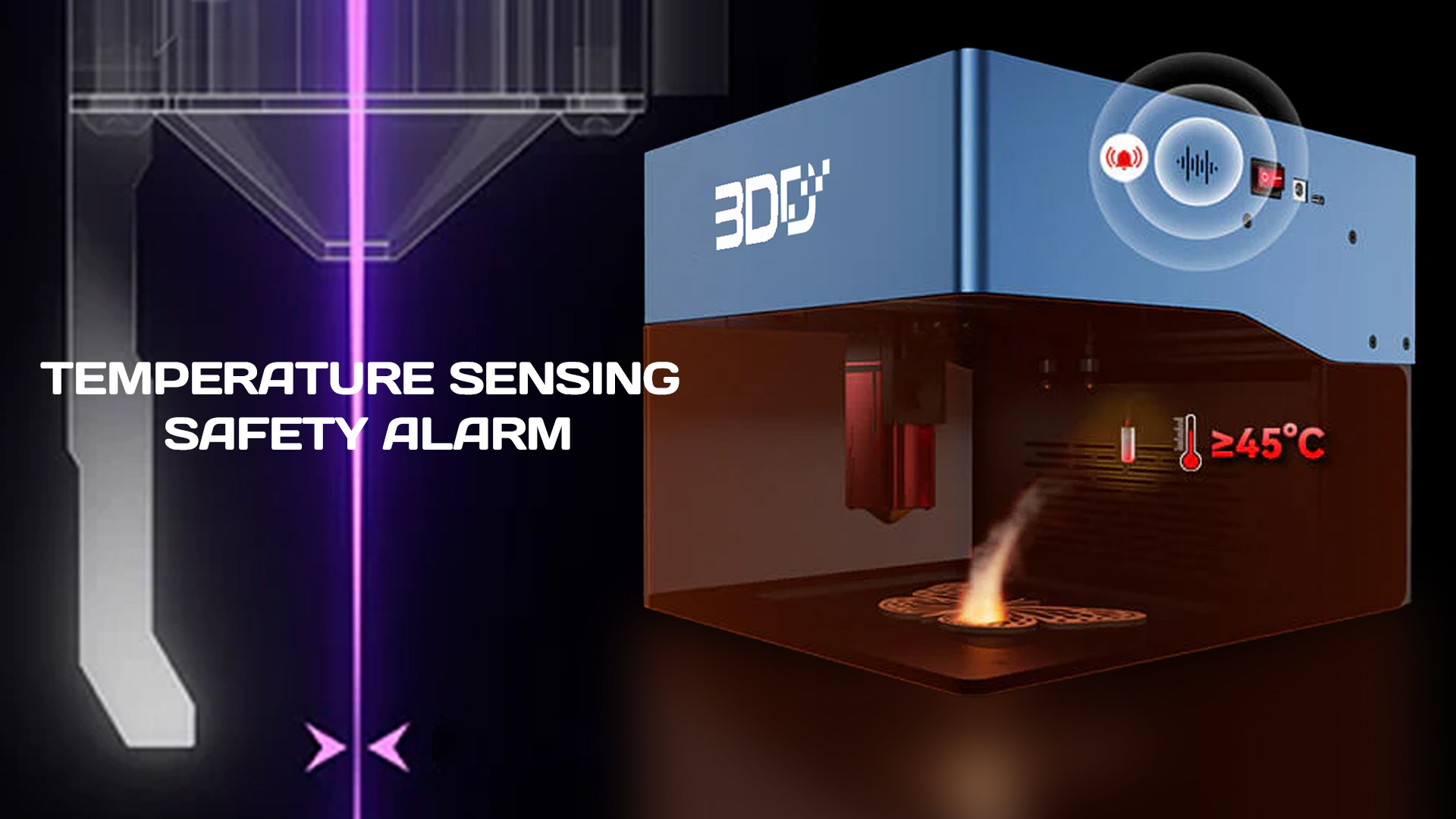 Ray-Cube Diode Laser 5W Engraver&Cutting | 3DD Digital Fabrication เครื่องพิมพ์3มิติ สแกนเนอร์ ...