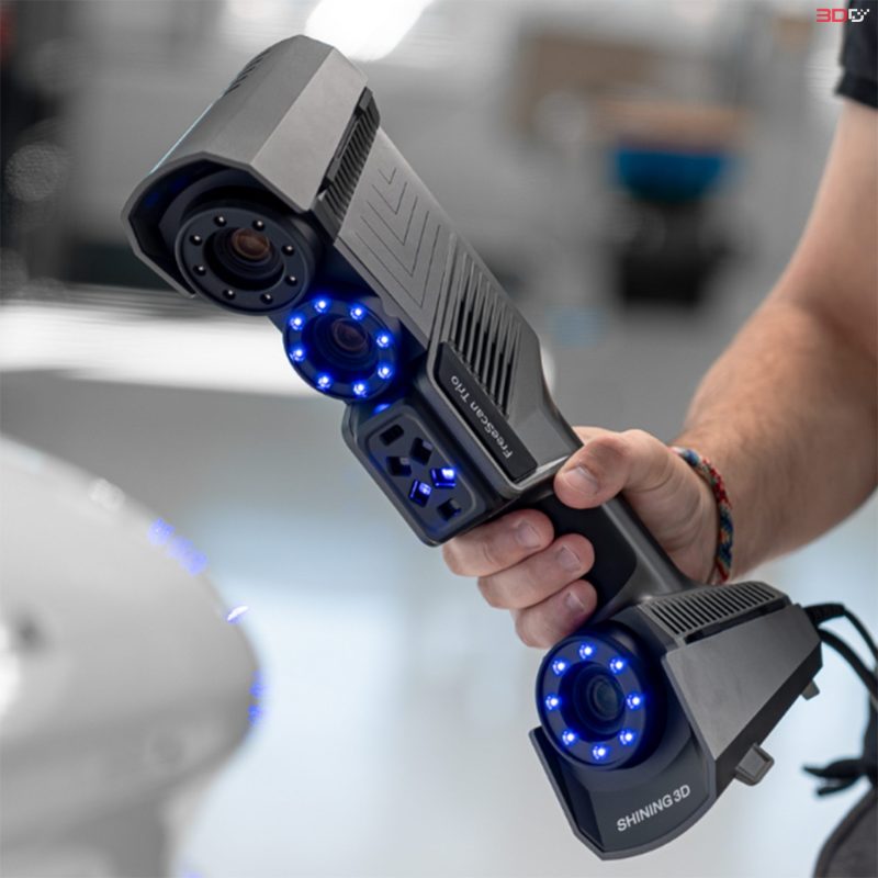 FreeScan Trio – Handheld 3D Laser Scanner And Multifunctional | 3DD ...