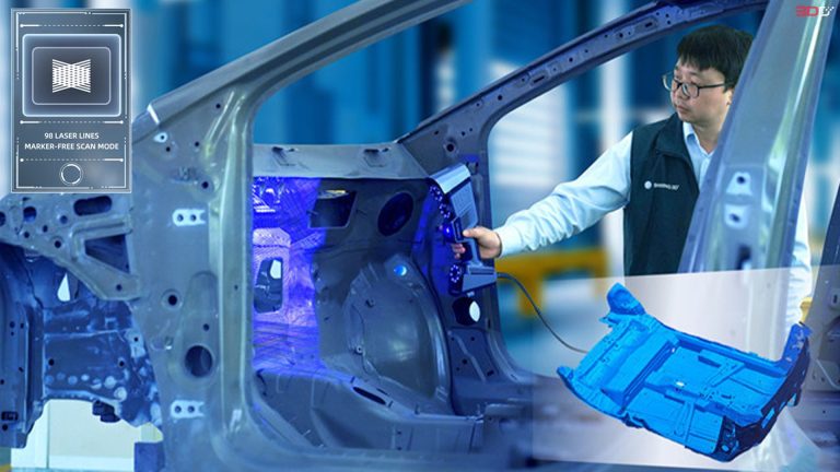 FreeScan Trio – Handheld 3D Laser Scanner And Multifunctional | 3DD ...