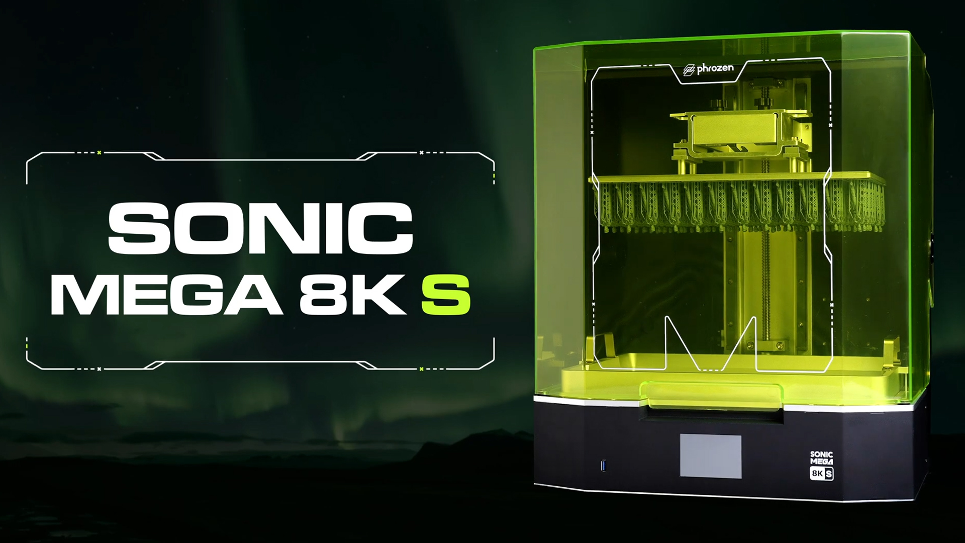 Phrozen Sonic Mega 8K S 3D Printer | 3DD Digital Fabrication เครื่องพิมพ์3มิติ สแกนเนอร์ เลเซอร์